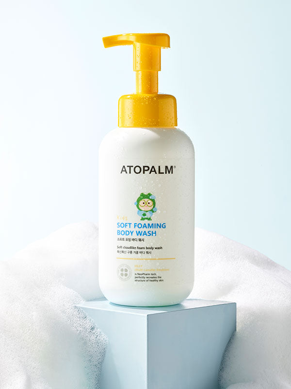 Atopalm Soft Foaming Body Wash Kids 460ml – K Beauty by Material