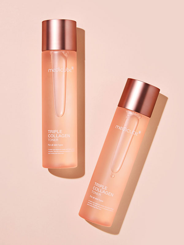 medicube Triple Collagen Toner 140ml – K Beauty by Material